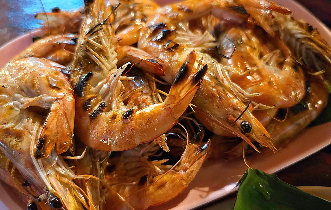 【プーケット激ウマシーフード】ホイパイデーン2 絶品イサーン料理＆海鮮グルメ | ダイブジャクトプーケットツアー【d.j.p okumura ...
