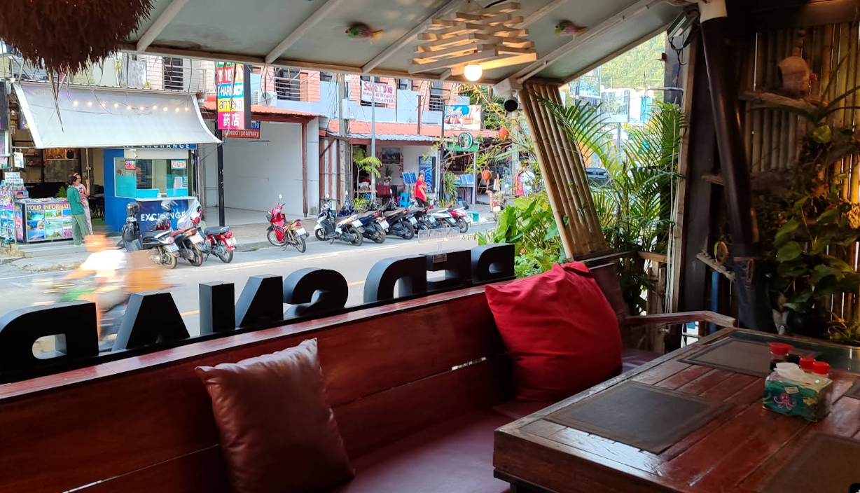 プーケット・カタビーチの人気店「RED SNAPPER」｜レストラン和×伊料理 | ダイブジャクトプーケットツアー【d.j.p okumura ...