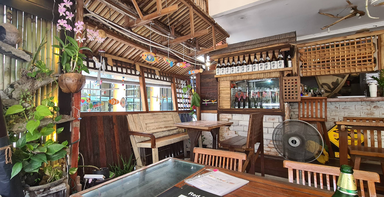 プーケット・カタビーチの人気店「RED SNAPPER」｜レストラン和×伊料理 | ダイブジャクトプーケットツアー【d.j.p okumura ...